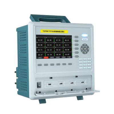 China Instrument Paperless Recorder Data Acquisition 8-64 Channel Temperature Recorder Data Logger with Software OEM ODM for sale