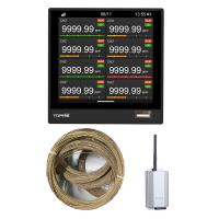 Quality TP740 Industrial Paperless Recorder High Precision Data Acquisition Logger With for sale