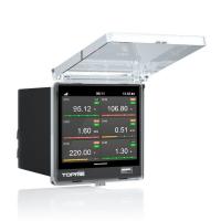 Quality Smart 1-12 CH Paperless Data Logger Built-in Data Acquisition Card 4 Inch for sale