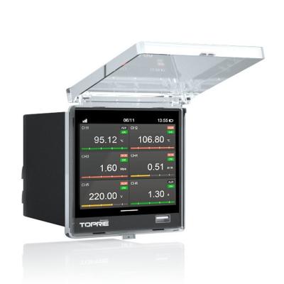 China High Quality Ethernet 16 Channel Paperless Recorder Universal signal Input 4G Data Logger WIFI Paperless Chart Logger Wholesale for sale