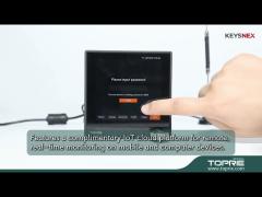 intelligent 4g wifi paperless recorder temperature pressure current voltage data logger