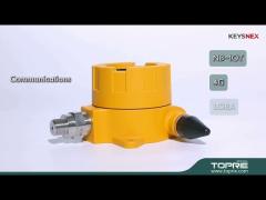 mqtt intelligent pressure transmitter 4g wireless pressure gauge 0-5000psi pressure sensor