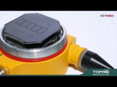 submersible water level transmitter 4g wifi level measurement solution
