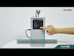 pm2.5 pm5 pm10 pm0.3 dust particle counter rj45 4g multi parameter air particle size analyzer
