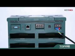 temperature pressure voltage current paperless recorder high speed smart data acquisition unit data