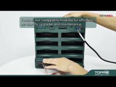 smart paperless recorder rj45 temperature pressure signal input data acquisition unit