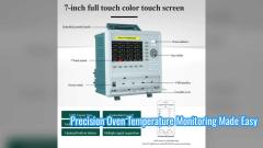 TP700 8- 64 Channels Color Touch Screen Paperless Data Acquisition System Data Logger