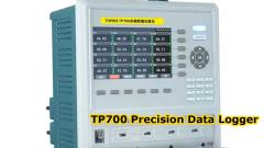 TP700 Multifunctional Paperless Recorder RJ45 4-20mA Analog Input Sensor Thermocouple RS232 Intellig