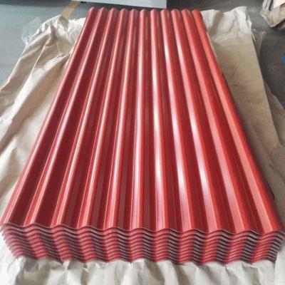 China Bending  PPGI Roofing Sheets Galvanized Steel Sheet for Corrugated Roofing for sale