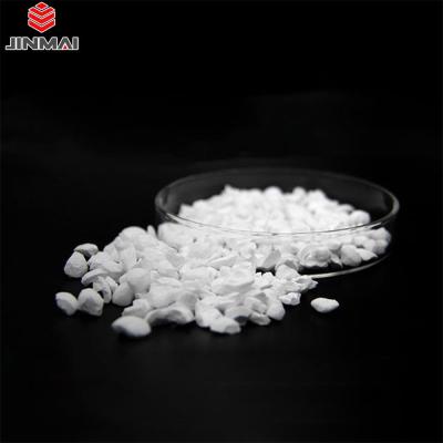China High Temperature Resistant Aluminum Material White Tabular Alumina with SiO2 0.1 max for sale