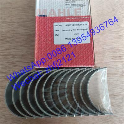 China Connecting rod bearing set in 0.25 1004059 52D & 1004058 52D for SDLG958 Loader Engine Deutz BF6M10B-22TBR1497 for sale