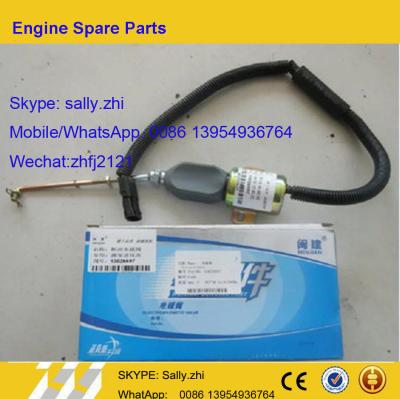 China original  Diesel Fuel Shut Off Solenoid Valve , 13026882 1302669 for Weichai Deutz TD226B, weichai engine parts for sale for sale