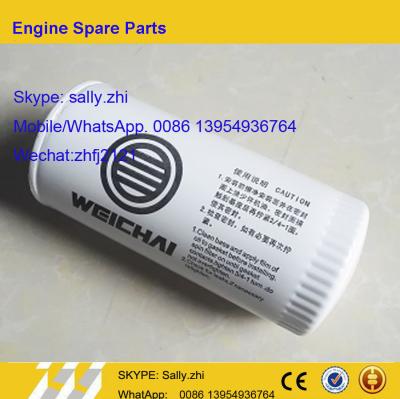China original   Oil Filter Element , 1000424655  for Weichai Deutz TD226B, weichai engine parts for sale for sale