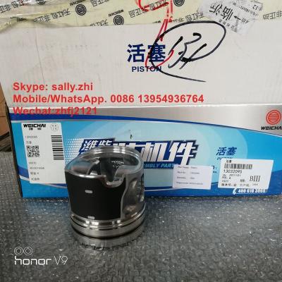 China original Piston 13032095 for weichai engine WP6G160E201 / WP6G175E201 for sale
