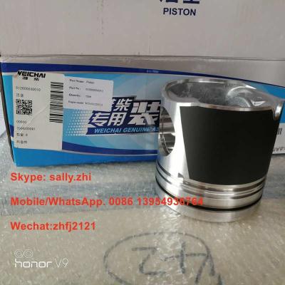 China original Piston 612600030010  for weichai engine WD10G220E21, weichai engine main parts  for wheel loader LG958 for sale