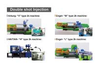 China PC TPE 3 Color Molding Components for sale