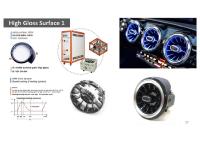 China PMMA High Glossy Plastics Injection Tooling for sale