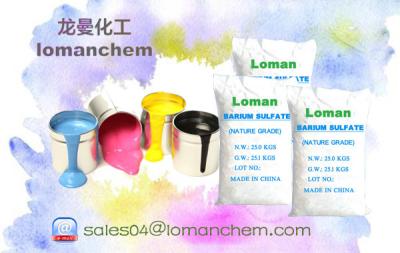 China Hot sale White Pigment Baso4 Natural Barium Sulfate for Powder Coating for sale