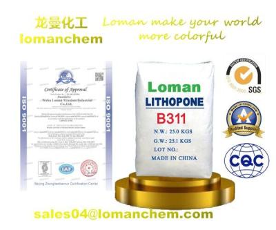 China High Qualty 99% White Inorganic Pigments with Copetitive Price B311 for sale