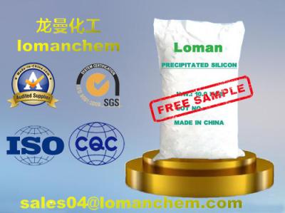 China Factory Price of White Powder Precipitated Silica for Silicon Rubber CAS#7631-86-9 for sale