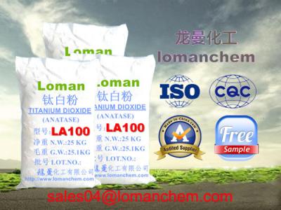 China Chemical Product Titanium Dioxide for Building Material Paint,Glass,Paper for sale