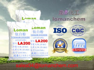 China Sulphate Process Anatase Titanium Dioxide for High Grade Products &TiO2 99% for sale