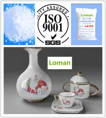 China Special Used Titanium Dioxide Anatase&White Powder TiO2 98.5% for Enamel and Ceramic Industry for sale