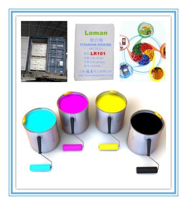 China White Powder Titanium Dioxide Rutile&Loman Brand TiO2 92% with Lower Price for sale