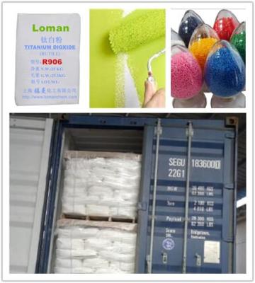 China White Powder Titanium Dioxide Rutile& TiO2 94% for Indoor and Outdoor Applications for sale