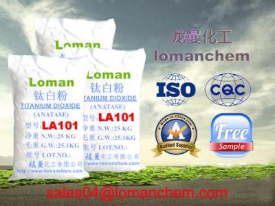 China Titanium Dioxide Anatase/White Powder TiO2 for Ink and Plastic Applications(CAS#13463-67-7) for sale