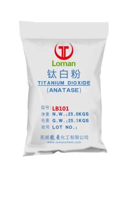 China Untreated White Powder Anatase Titanium Dioxide With  Strong Hiding Power for Painting Ink for sale