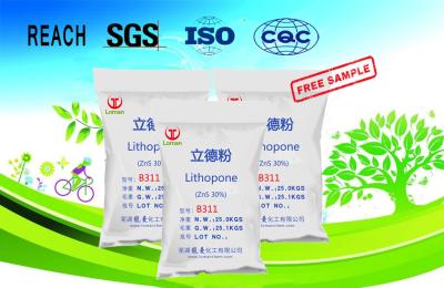 China White Powder Pigment Lithopone B311 For Polycarbonate and Binder in Buld Production for sale