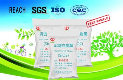 China White Micro-pearl Precipitated Silica for Silicon Rubber and Car Tyre& SiO2 92% for sale