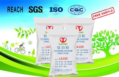 China Sulphate Process Anatase Titanium Dioxide for Coating,Cosmetic&TiO2 98.5% for sale