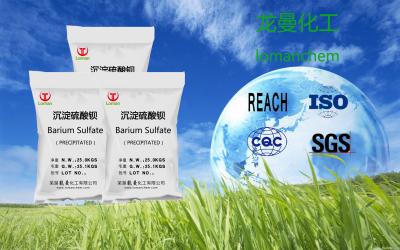 China China Factory Wholesale Barite Powder Precipitated Barium Sulfate for Coating for sale