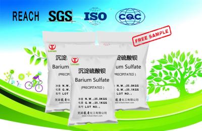 China Precipitated Barium Sulfate for Ceramics Powder and Coating BaSO4 for sale