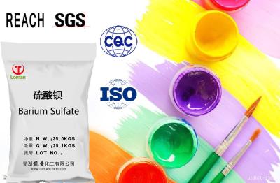 China White Powder Anti-Radiation Natural Barium Sulfate for Industrial Grade for sale