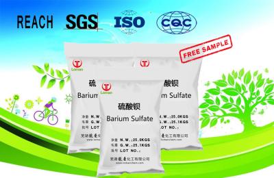 China White Powder Natural Barium Sulfate for Powder Coating,pharmaceutical and Glass 98% for sale