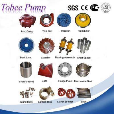 China Tobee™ Slurry Pump Parts for sale