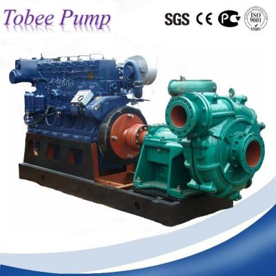 China Tobee®  Slurry Pump with Diesel engine for sale