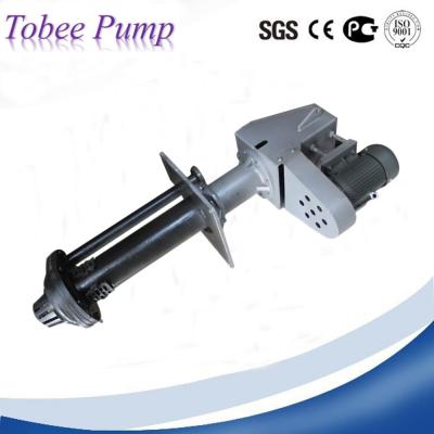 China Tobee™ Rubber Lined Vertical Slurry Pump for sale