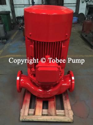 China Tobee™ Vertical Inline Fire Water Pump for sale