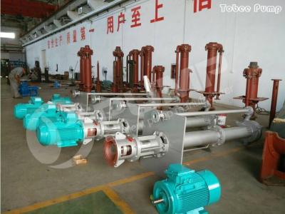 China Tobee™  Long Shaft Vertical Sump Pump for sale