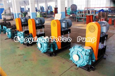 China China Slurry Pump Factory for sale