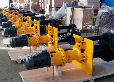 China SPR Vertical slurry pump Rubber Lined for sale