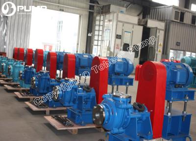 China Belt Driven Horizontal slurry pump for sale