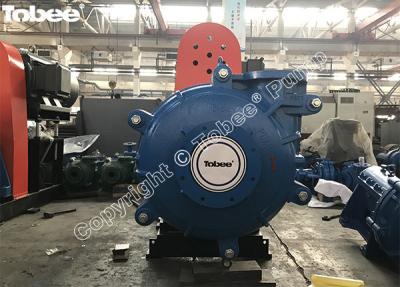 China Tobee®  8/6 E AHR  Rubber Tailing Disposal Slurry Pump for sale