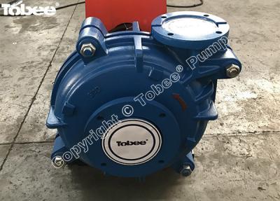China Tobee®  6/4 E AH Open Impeller Type Slurry Pump Used in Diamond Mining for sale