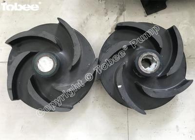 China Rubber Slurry Pump Roating Spare Parts for sale