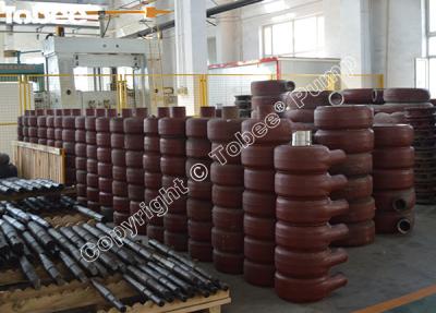 China Slurry Pump Parts List for sale